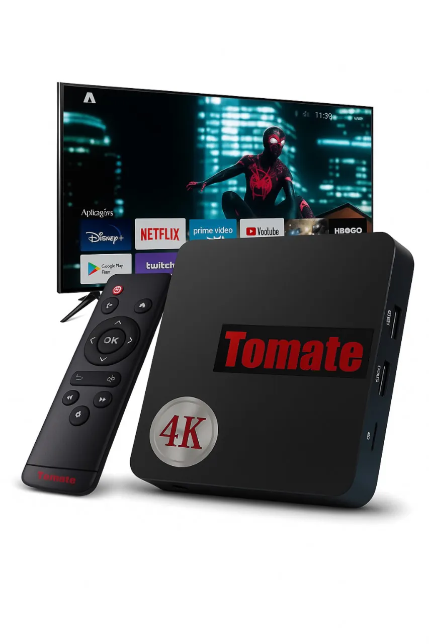 "tv mega box" no Brasil