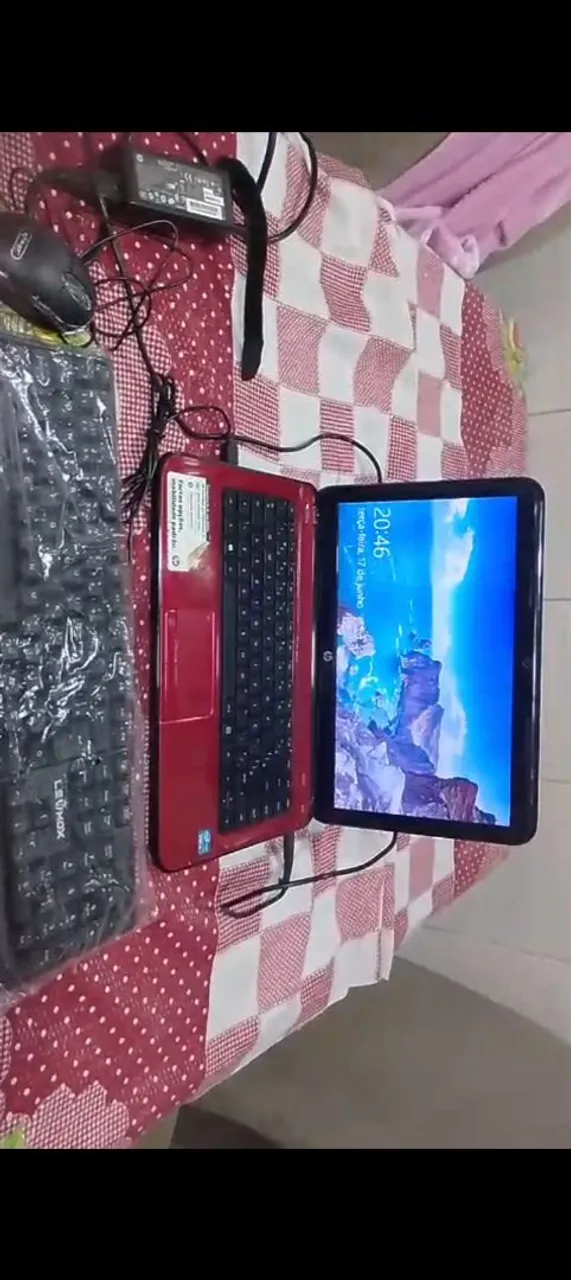 "notebook vermelho" - Notebooks no Brasil