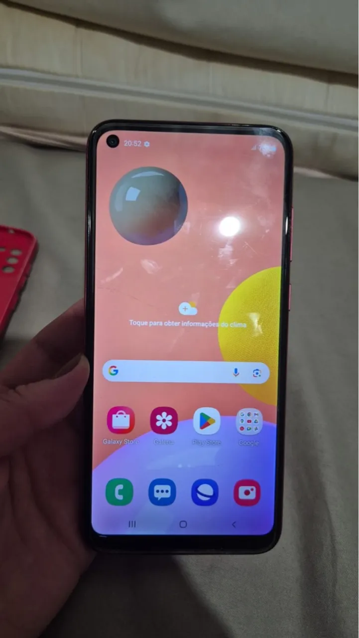 Celulares SAMSUNG GALAXY A11 Usados, seminovos e Novos no Brasil