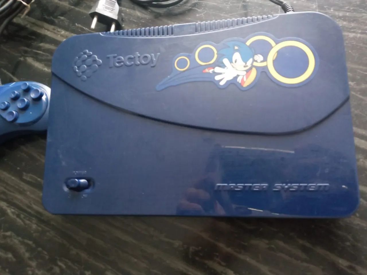 Console de Vídeo Game Tectoy Sonic - Consoles de Vídeo Game - Jardim ...
