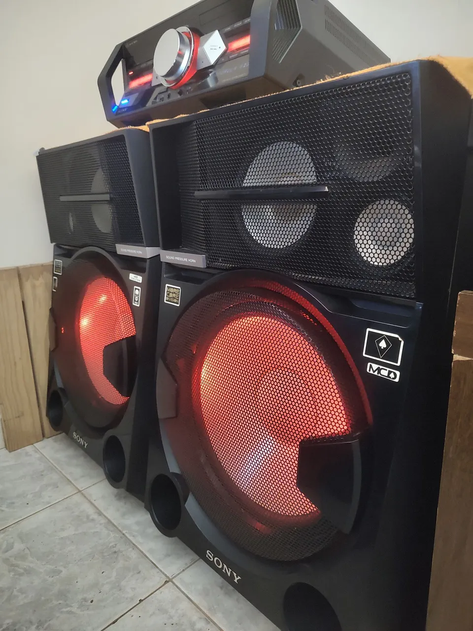 "sony shake 99" - Aparelhos de Som no Brasil