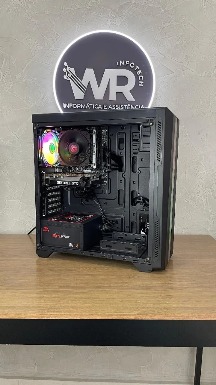 "pc gamer gtx 1650" - Computadores e Desktops no Brasil
