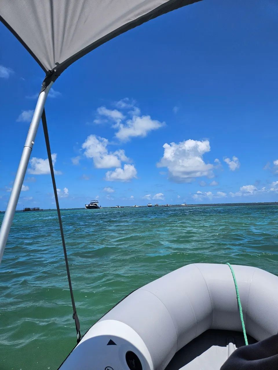 Bote mariner 4 com motor Hidea 3hp - Esportes Aquáticos - Várzea ...