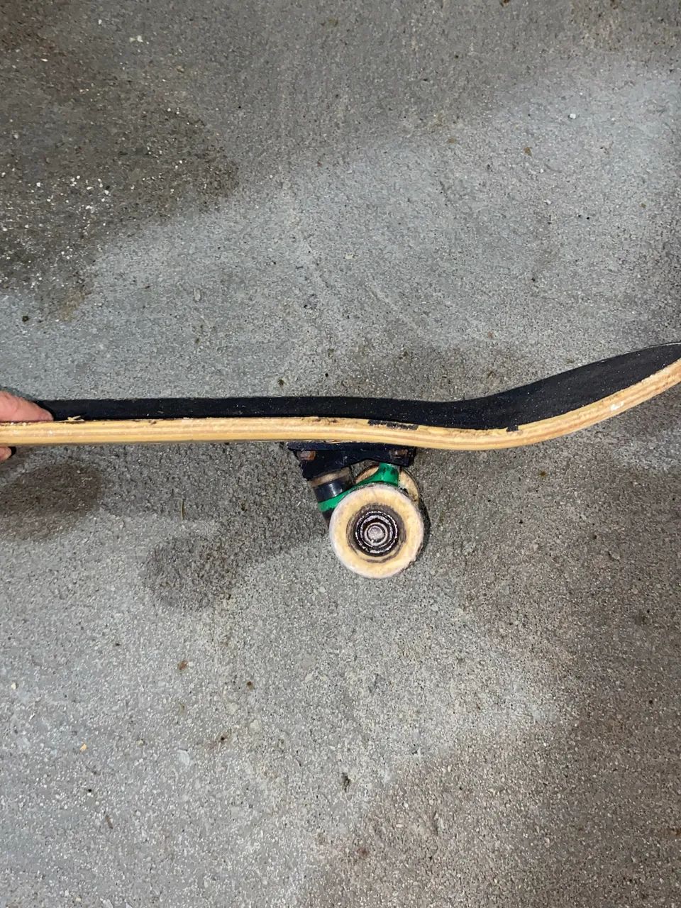 Skate - Shape marfim - Esportes Sobre Rodas - Residencial Fortaleza ...