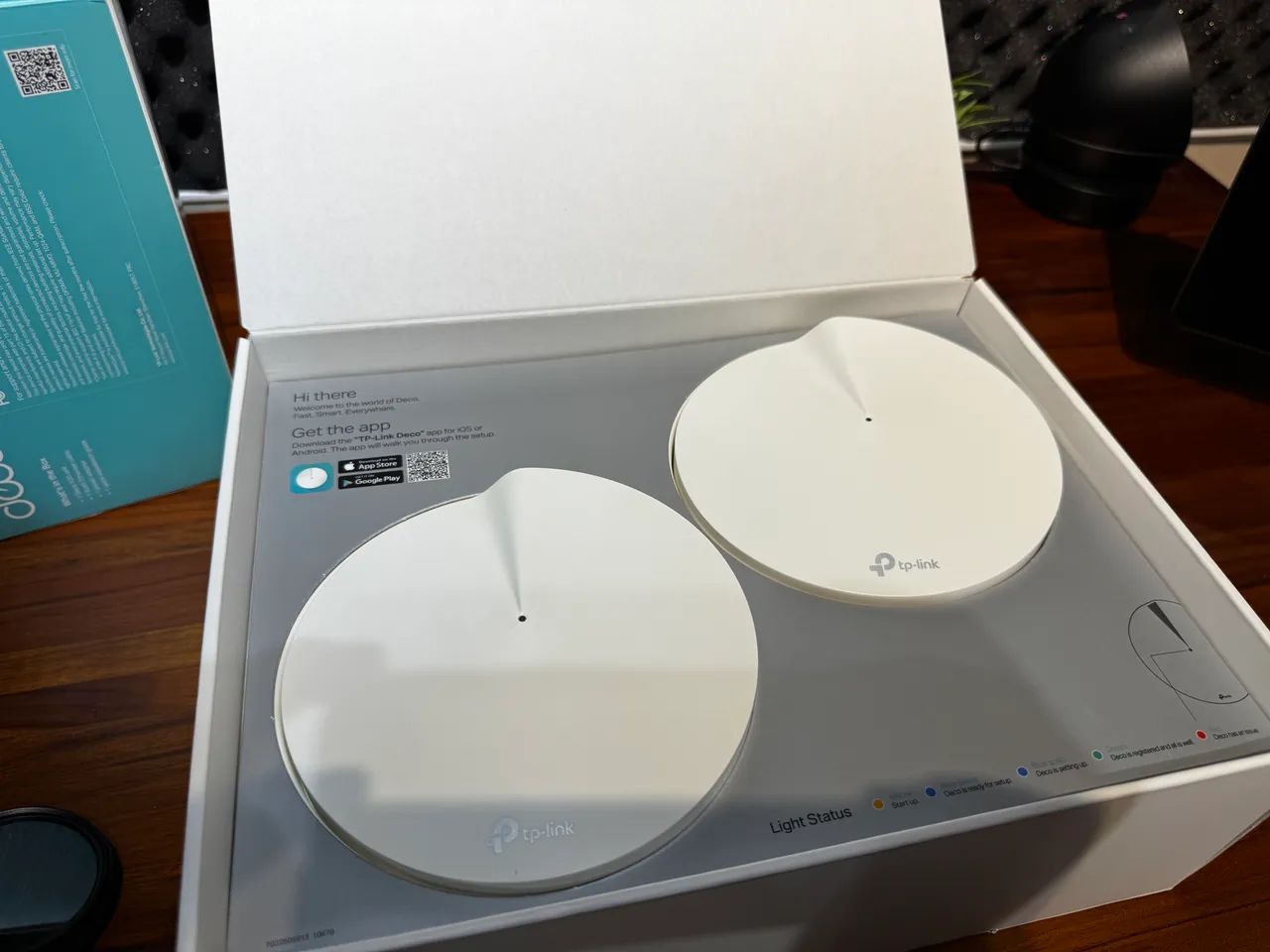 TP-Link Deco M9 Plus - Roteador Mesh Wi-Fi AC2200 + Hub Zigbee ...