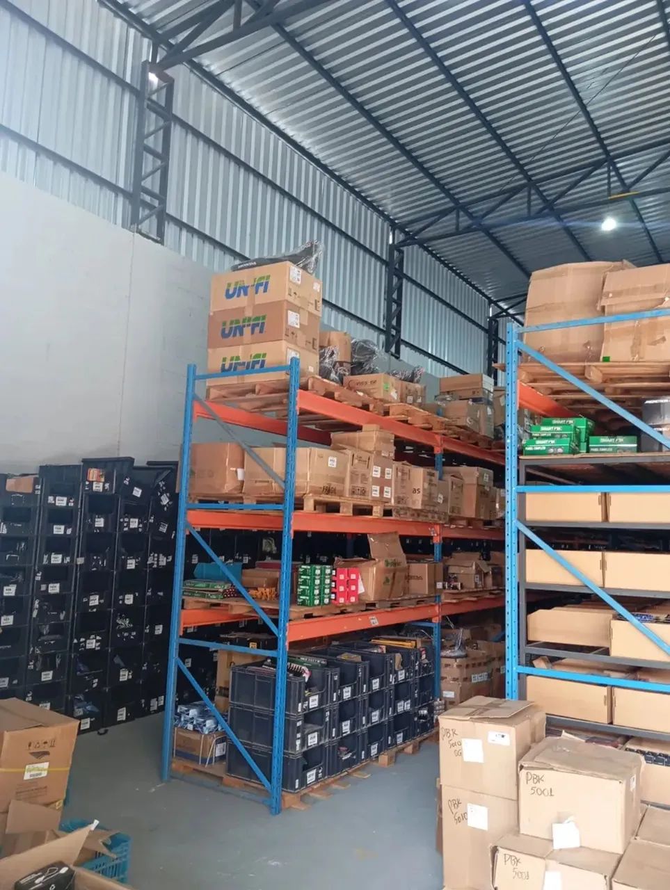 VENDO GALPÃO LOGÍSTICO P/ MED.700 M2 P AV NATHAN CHAVIER! - Comércio e ...