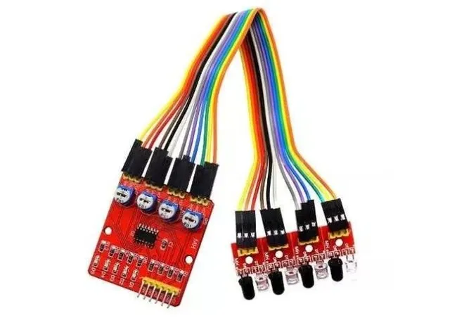 "sensor infravermelho arduino" no Brasil