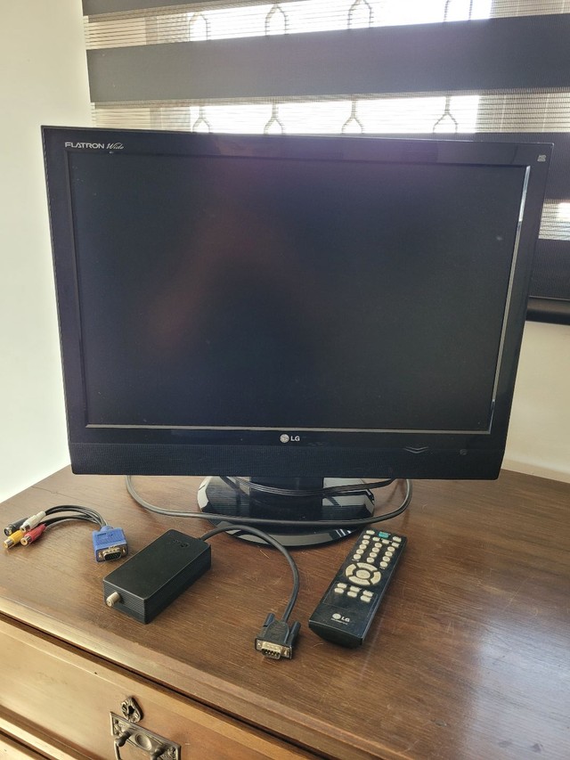 Tv monitor lg 22 | +374 anúncios na OLX Brasil