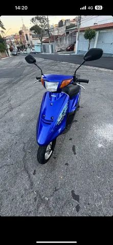 Motos YAMAHA JOG no Brasil