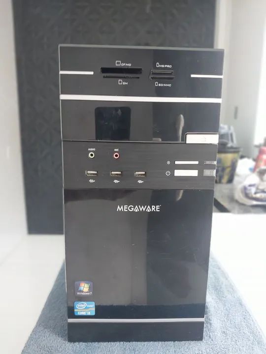 Computador Completo Megaware - Windows 7 - Computadores e Desktops ...