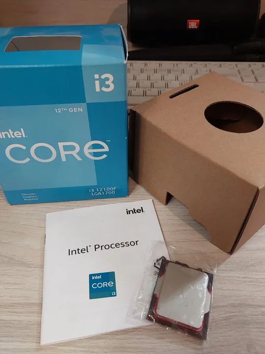 Processador Intel Core i3 12100F LGA1700 12ª Geração - Processadores ...
