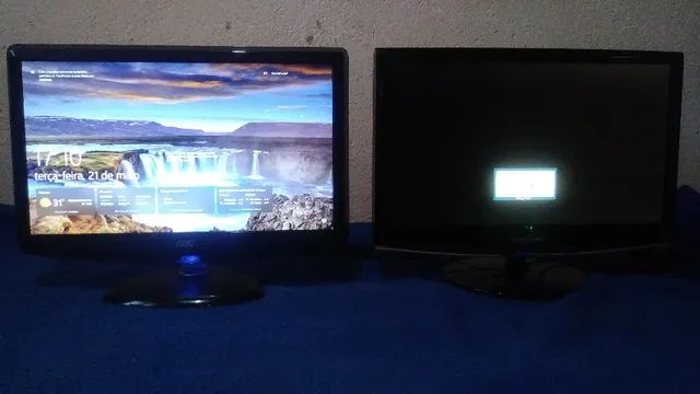 "monitor aoc 20 polegadas lcd" no Brasil