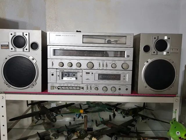 "aparelho de som polyvox" no Brasil