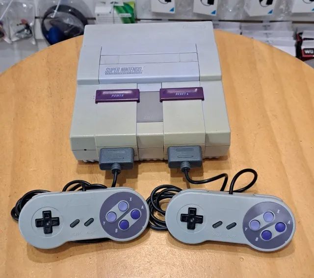 "super nintendo fat" no Brasil