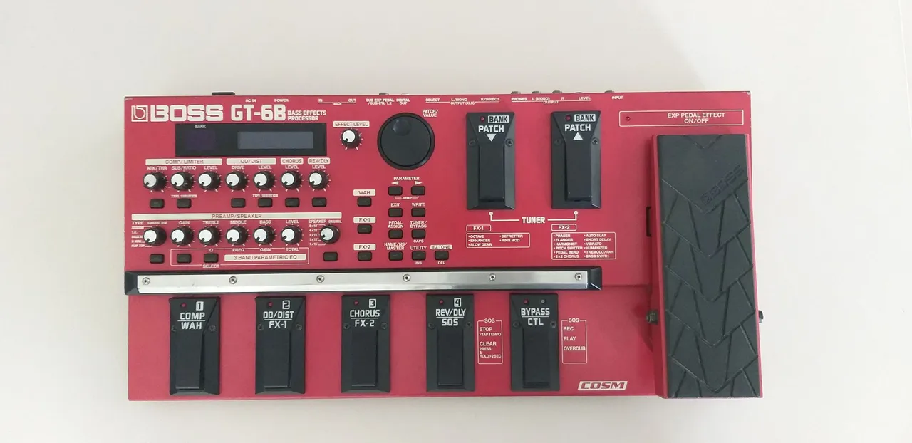 "boss gt 8" - Instrumentos musicais no Brasil