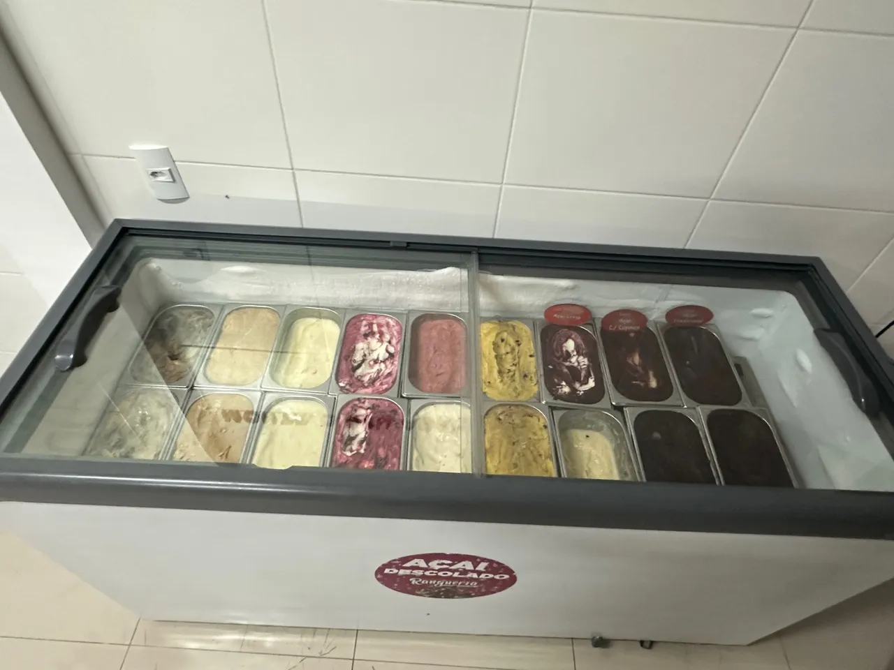 "freezer pra acai" - Geladeiras e Freezers no Brasil