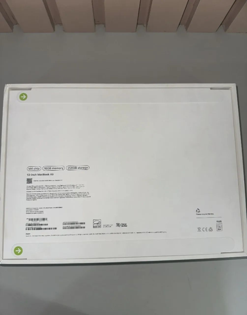 Notebook Macbook Air M4 Cor: Starlight- (LACRADO) - Notebooks - Tomba ...