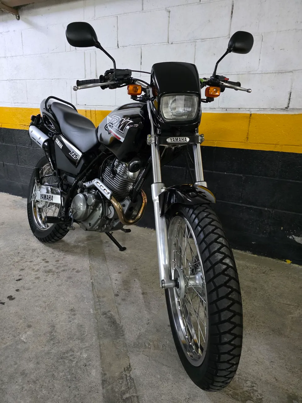 Motos YAMAHA TDM no Brasil
