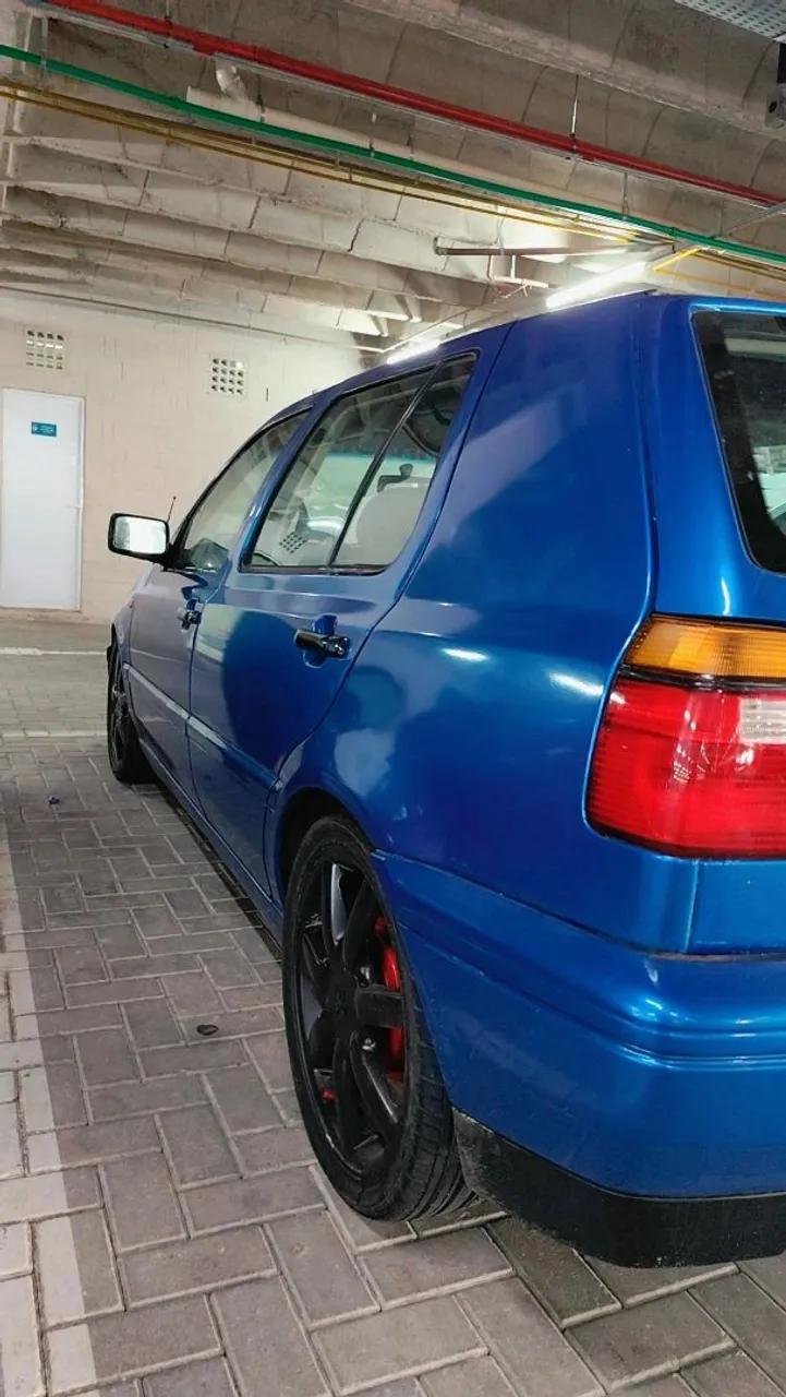 "golf mk3" no Brasil