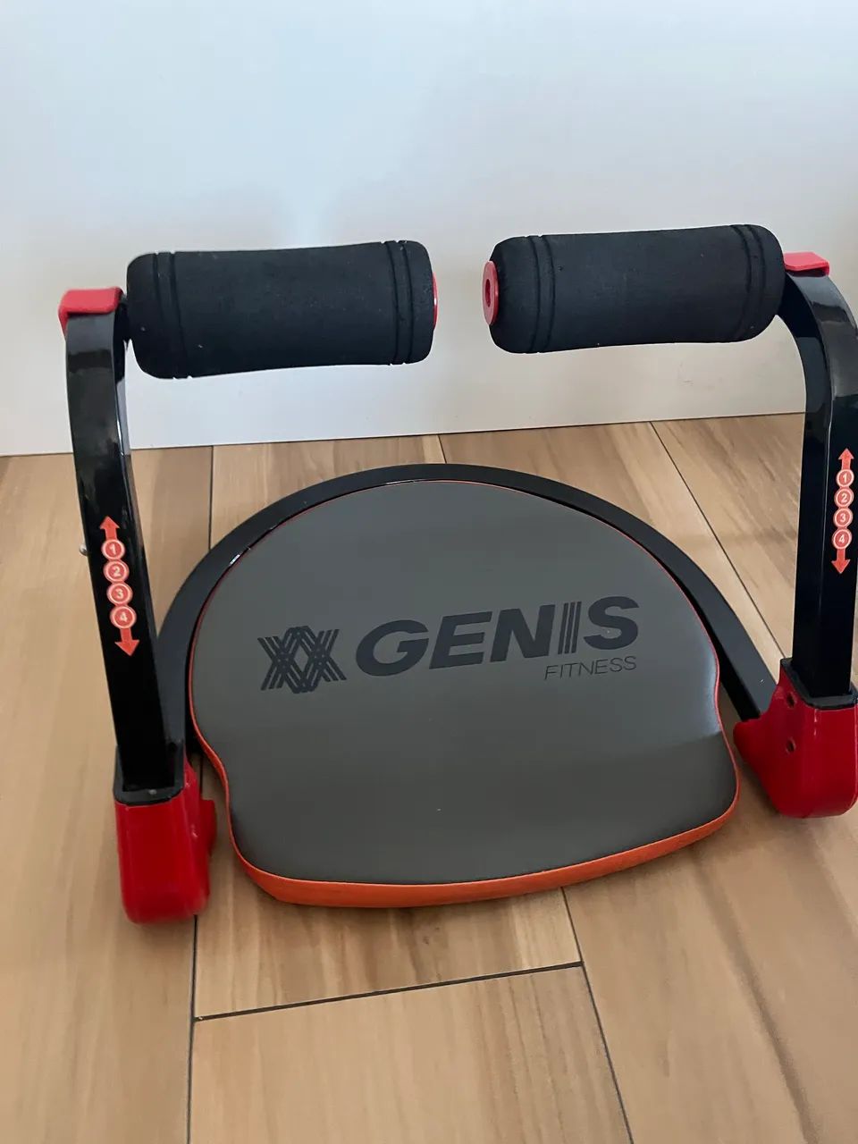 Aparelho de musculação Polishop plataforma abdominal max genesis ...