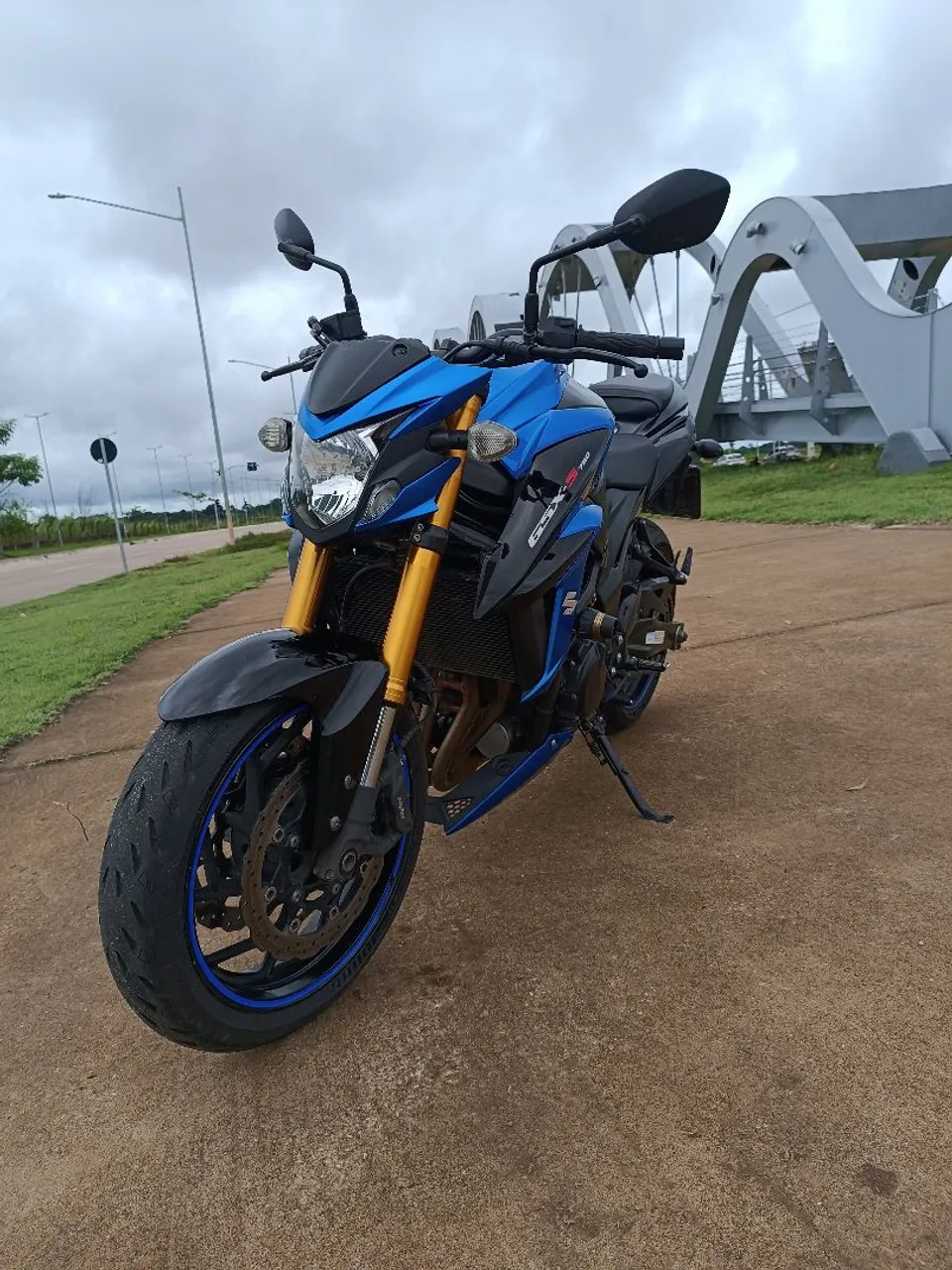 Motos SUZUKI GSX-S 2018 no Brasil