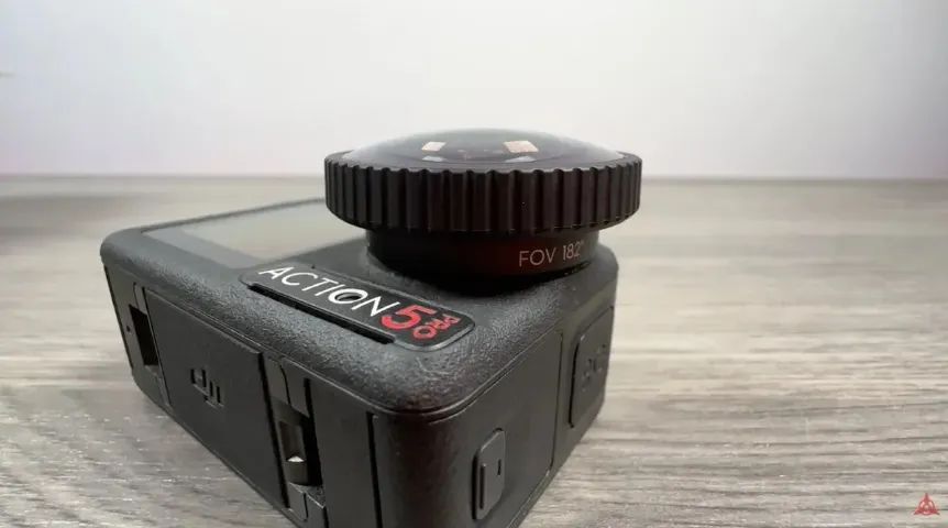 Dji Osmo Action Fov Boost Lens Expande Action 4/5 Pro - Acessórios para ...