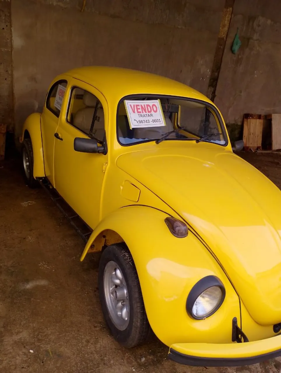 Volkswagen Fusca 1984 Usados e Novos