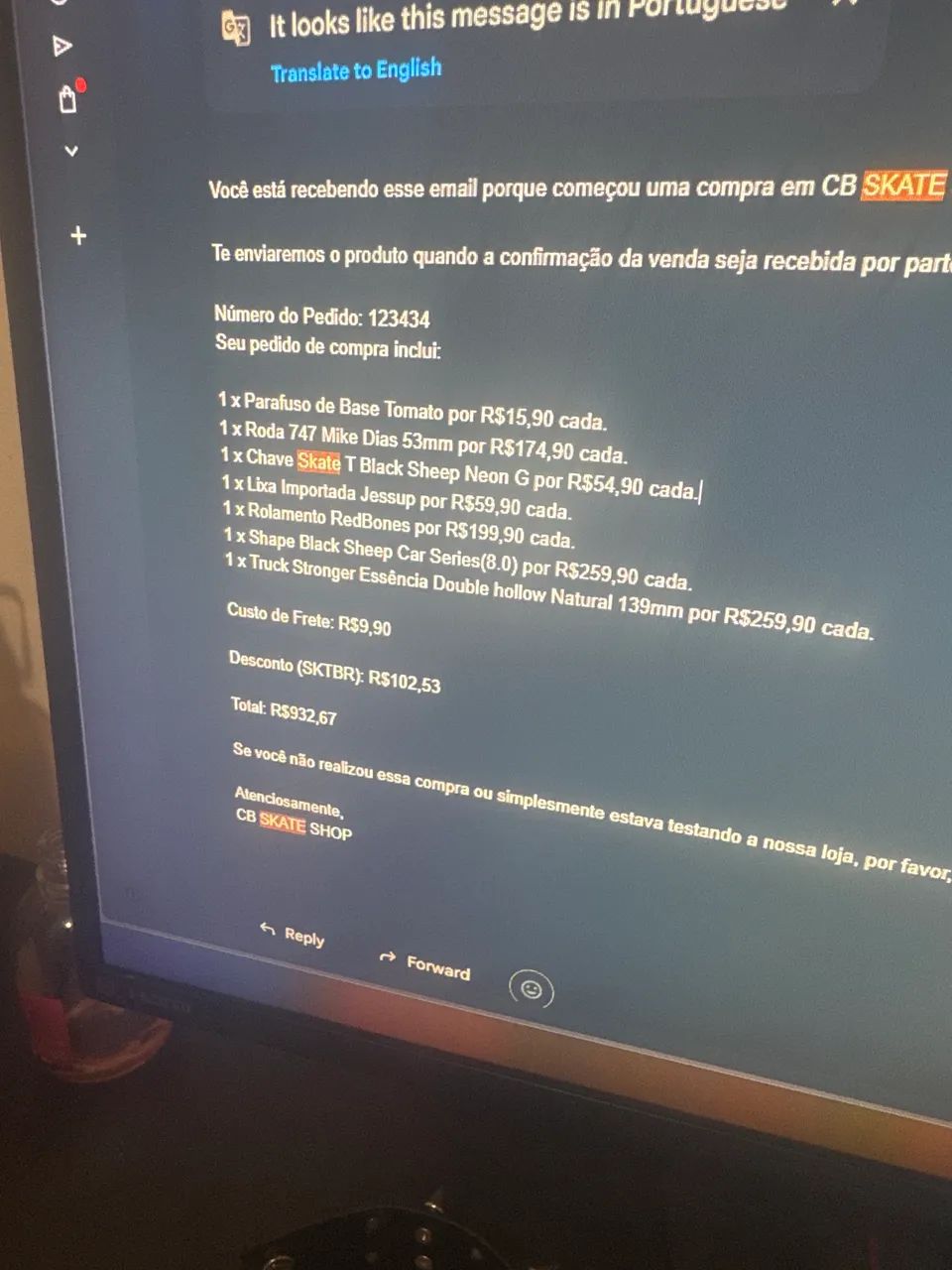 Skate Completo Element + RedBones + Jessup ? NOVO, nunca usado se vier ...