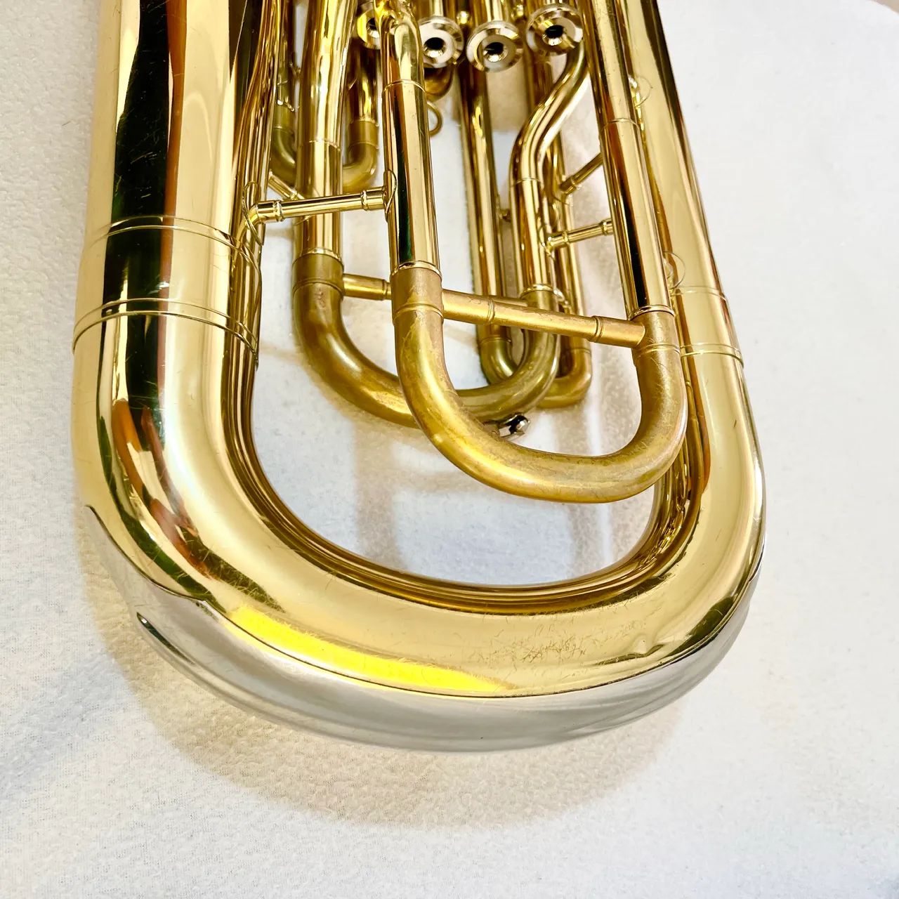 BOMBARDINO EUPHONIUM HOYDEN HBB-50L - Instrumentos musicais - Nossa ...