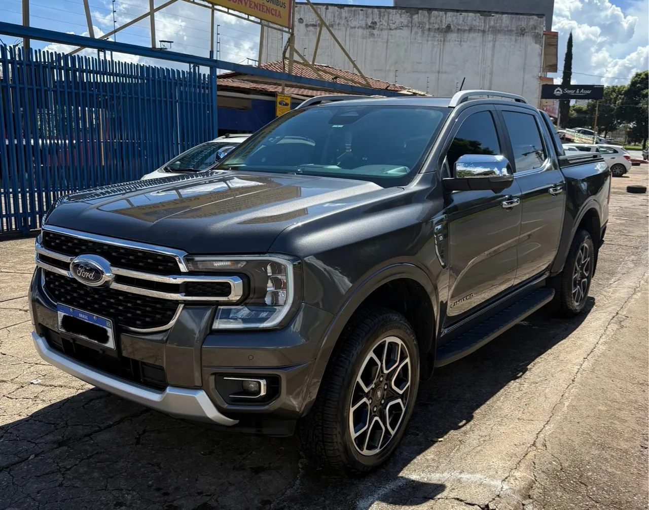 FORD RANGER LIMITED+ 3.0 V6 4X4 CD TB DIE AUT Usados e Novos