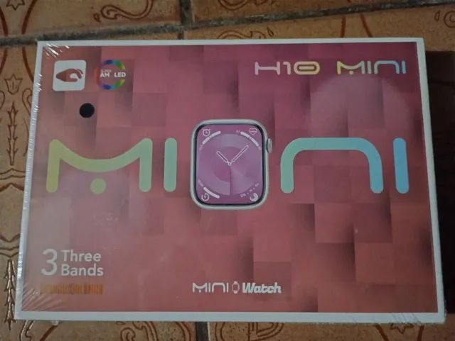Smartwatch H10 mini feminino Tela Amoled - Smartwatches - Mandacaru ...