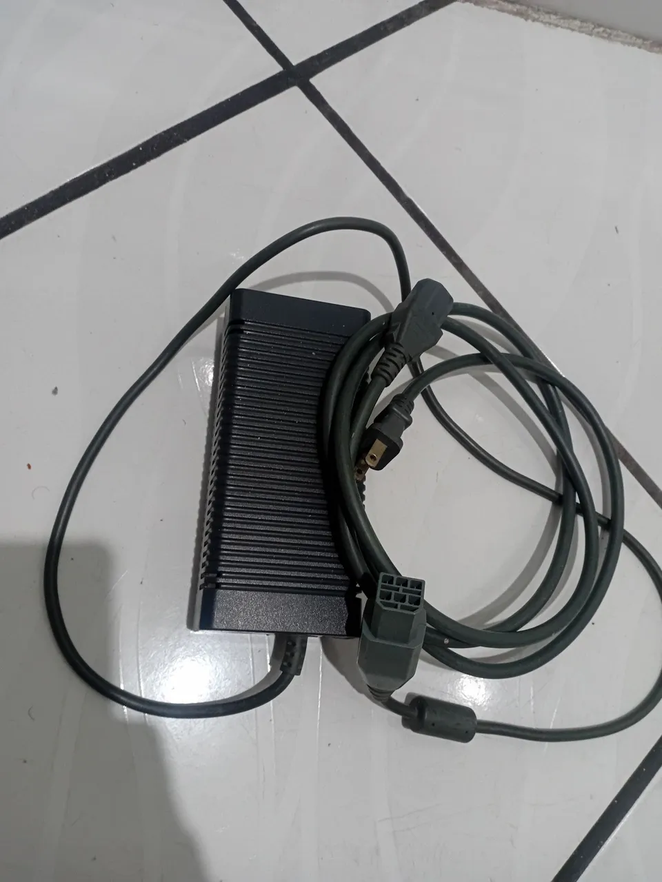 "fonte xbox 360 slim original microsoft" - Consoles de Vídeo Game no Brasil