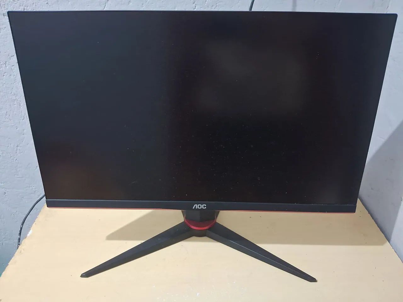 Monitor Gamer AOC 24 polegadas 165Hz 1ms - Monitores - Parque Visconde ...