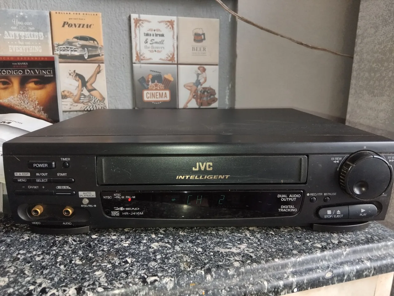 "aparelho video cassete vhs" - DVD, Blu-Ray e Vídeo Cassete no Brasil