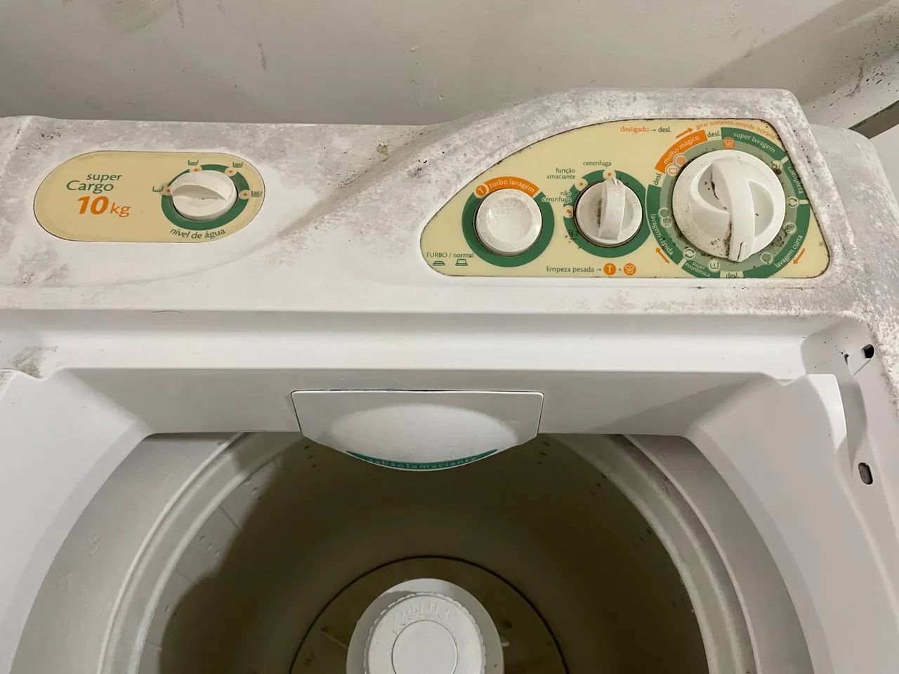 CÔNSUL 10 KG - PERFEITA FUNCIONANDO!! - Máquinas de Lavar e Secadoras ...