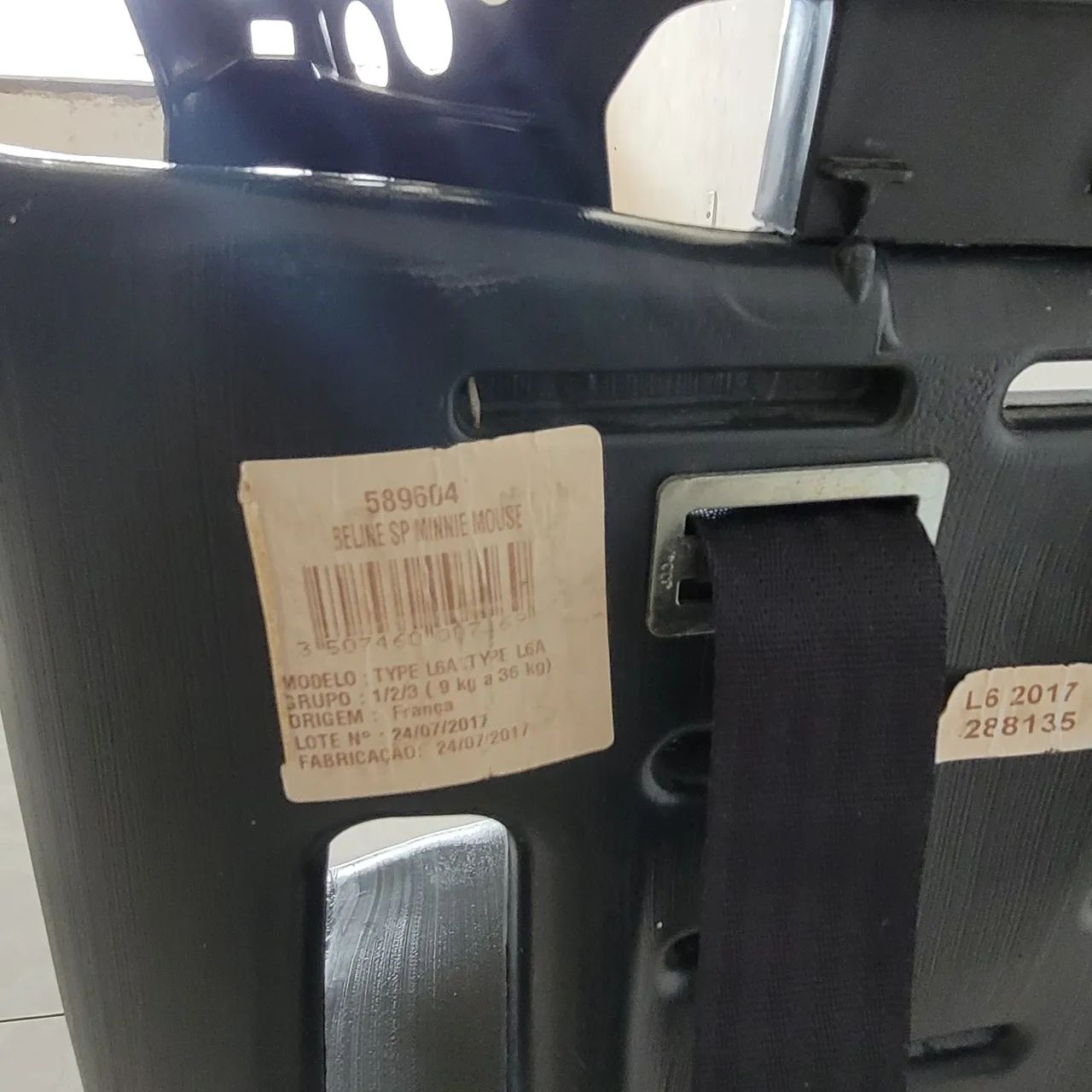 Cadeirinha de Bebê Beline SP e assento de elevação 2em 1 (9kg a 36kg ...