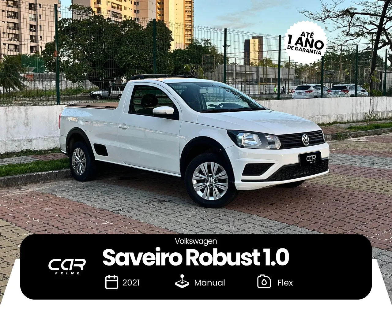 VOLKSWAGEN SAVEIRO ROBUST 1.6 TOTAL FLEX 8V Usados e Novos
