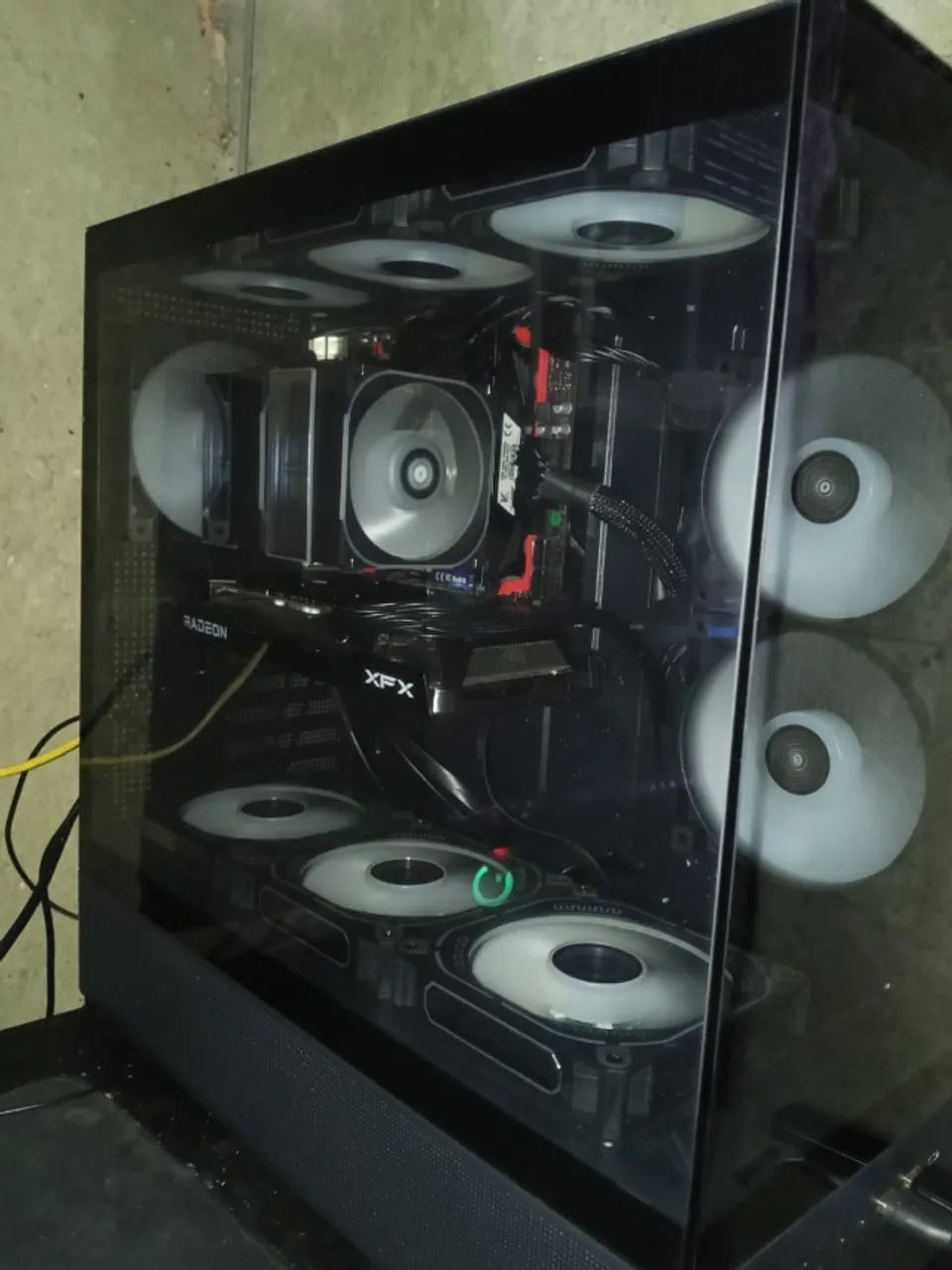 ? PC Gamer Completo - RX 7600 - 32GB RAM - Estado de Novo ...