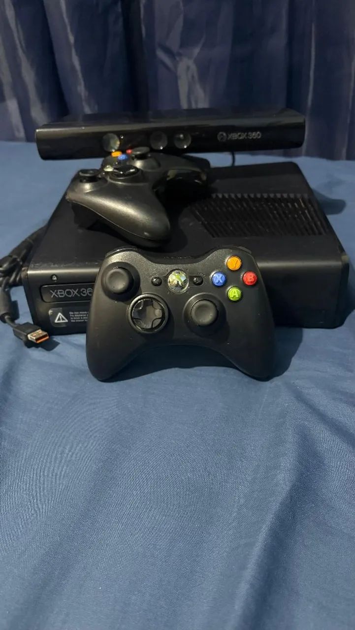 Xbox 360 Desbloqueado - Consoles de Vídeo Game - Residencial Solar ...