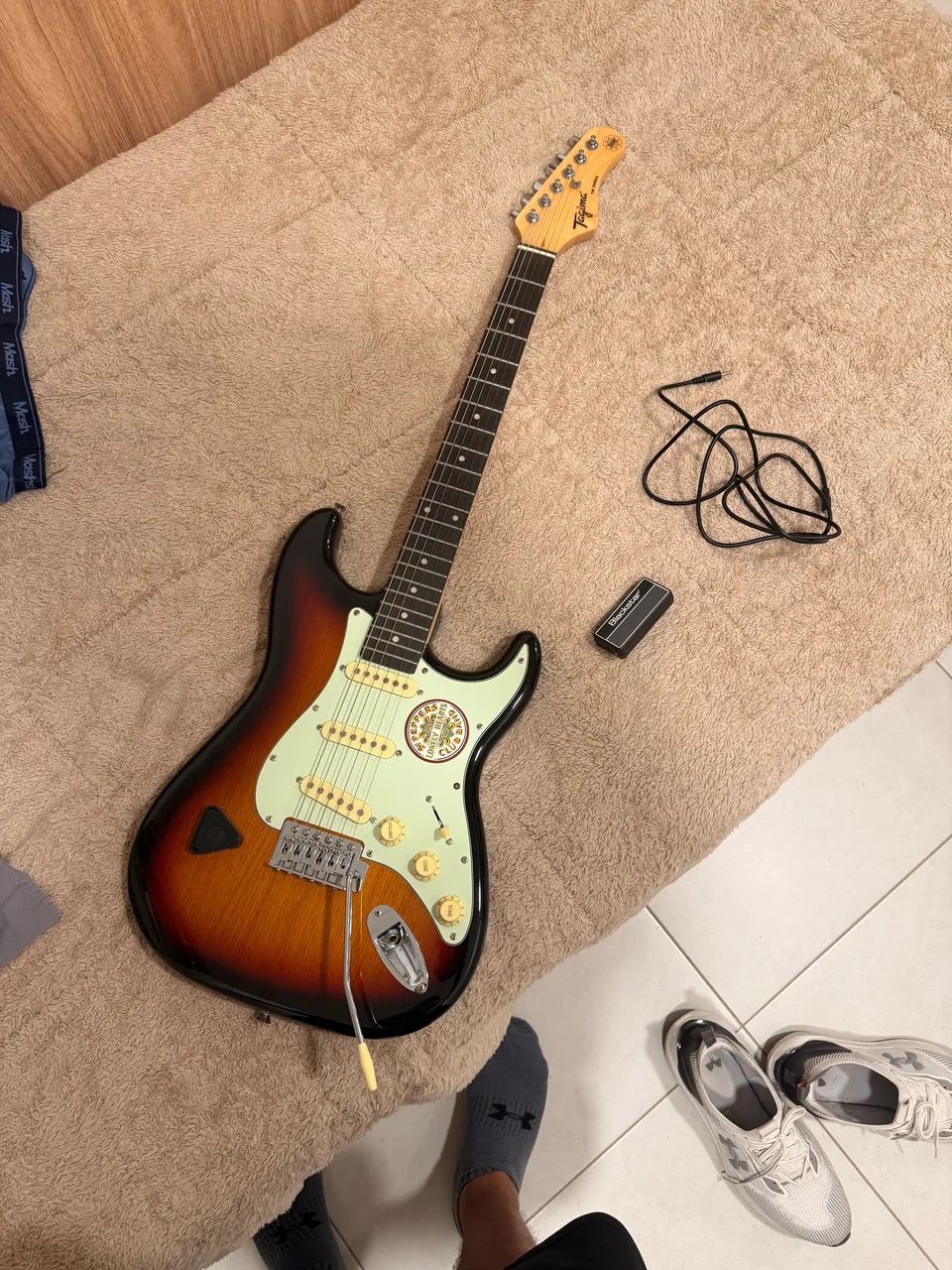 Guitarra elétrica Tagima TW Séries 500 - Instrumentos musicais - Cidade ...
