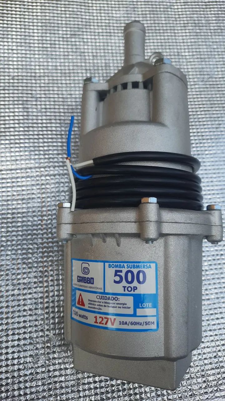 Bomba Sapo Submersa Vibratório - Instalações Elétricas e Hidráulicas ...