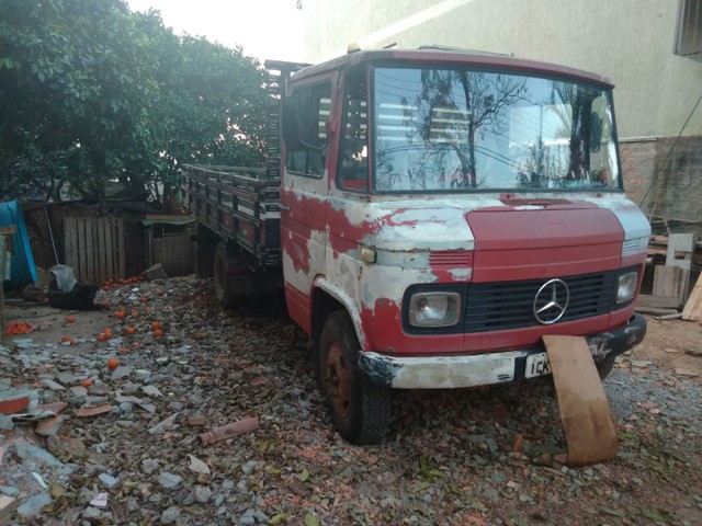 Caminhão Mercedes Benz 608 Rs à venda em todo o Brasil! | Busca Acelerada