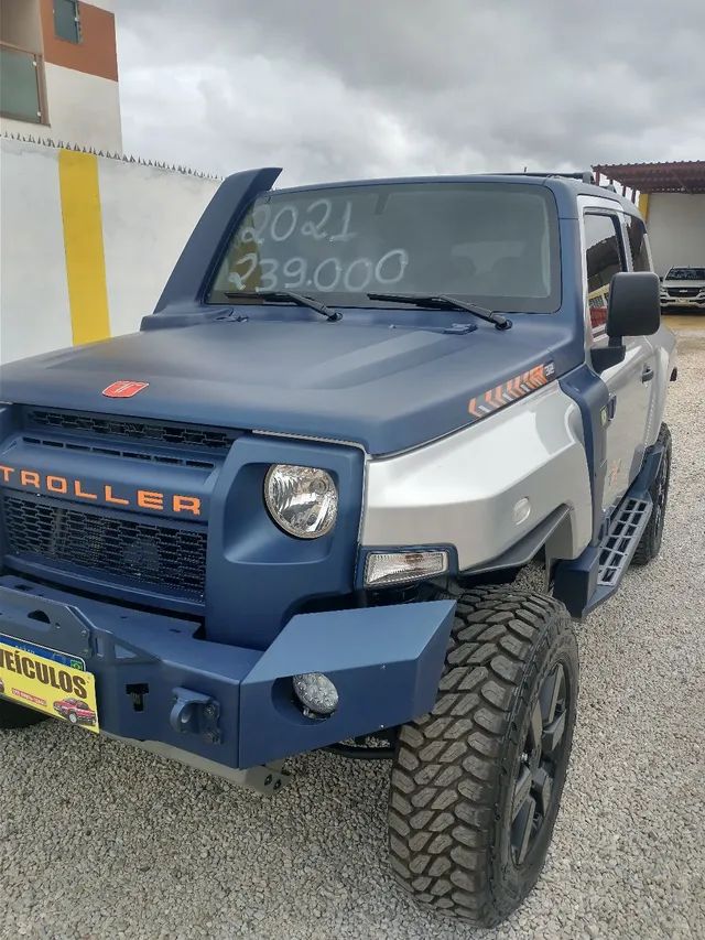 TROLLER T-4 2021 Usados e Novos na BA