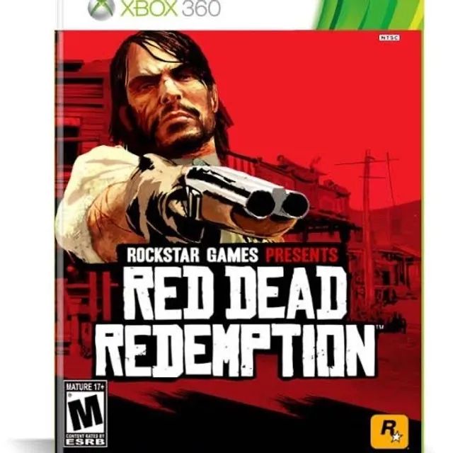 "red dead redemption xbox 360" no Brasil