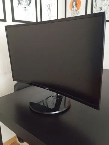 "monitor samsung 27 polegadas" no Brasil
