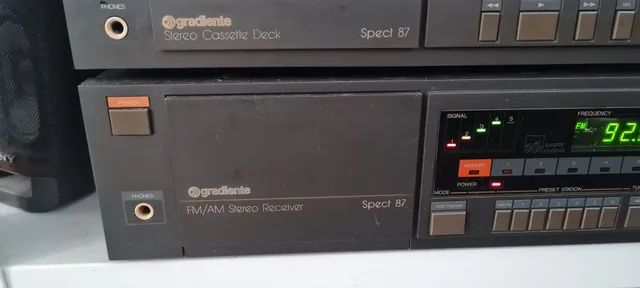 "gradiente spect 87" no Brasil