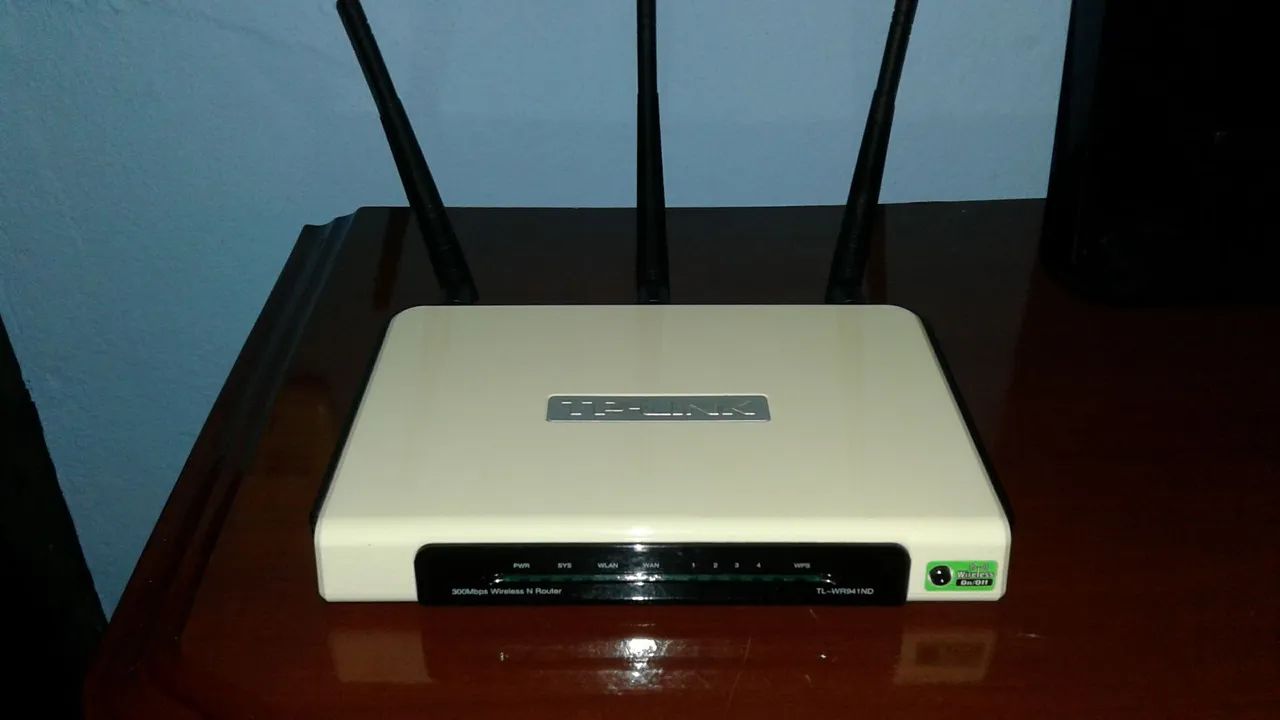 Roteador TP-Link TL-WR941ND 300Mbps - Conectividade e Dispositivos de ...