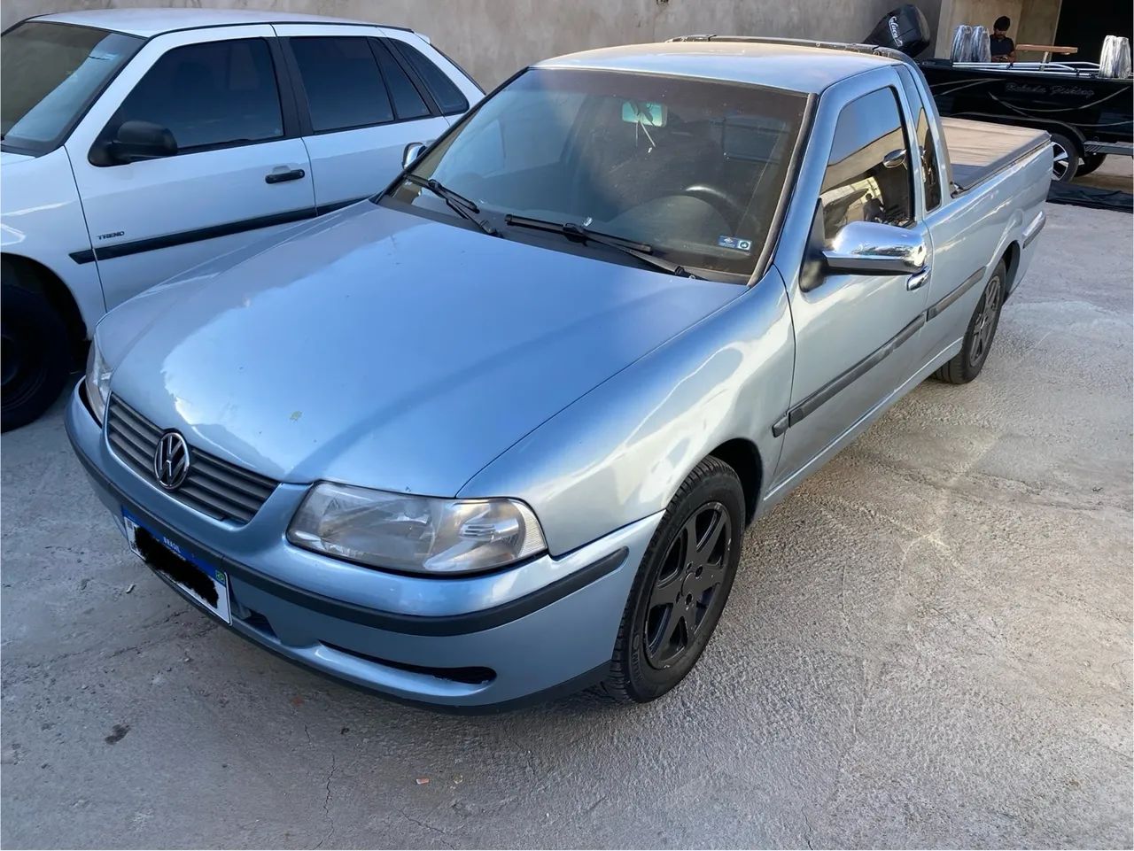 VOLKSWAGEN SAVEIRO 2000 Usados e Novos
