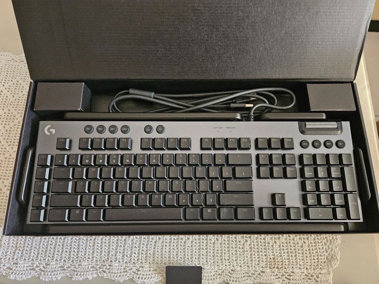 "logitech g815" no Brasil