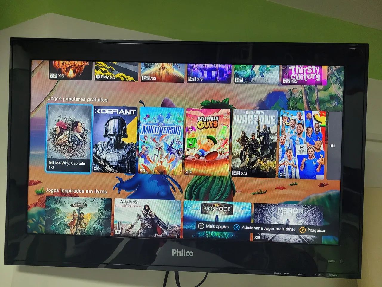 "tv philco 24 polegadas led" no Brasil